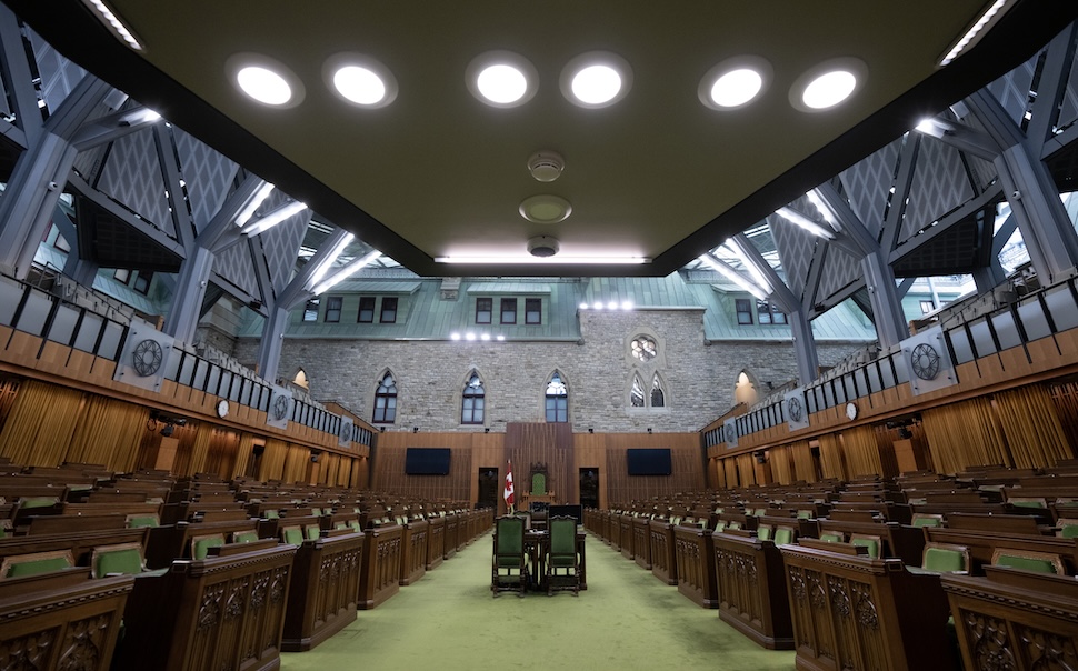 Government spending in limbo as Tories, Liberals continue game of chicken in House - Classic107 ...